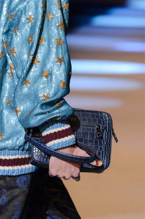 杜嘉班纳 Dolce And Gabbana 201819秋冬男装发布秀细节 Milan Fall 2018 天天时装 口袋里的时尚指南