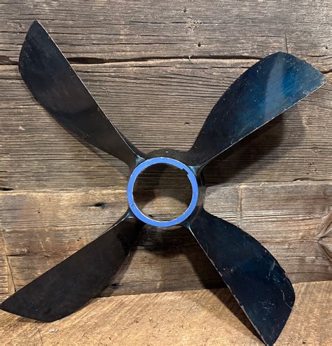 British Mkviii Torpedo Propeller Whiskey Rebellion Antiques