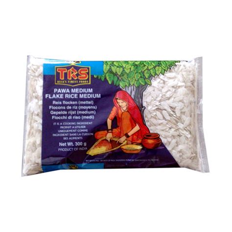 Trs Pawa Medium Flake Rice 300g Dostana Store