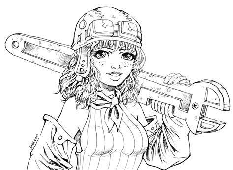 Working Girl By Karafactory On Deviantart