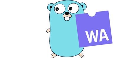 สวสด WebAssembly กบ Go