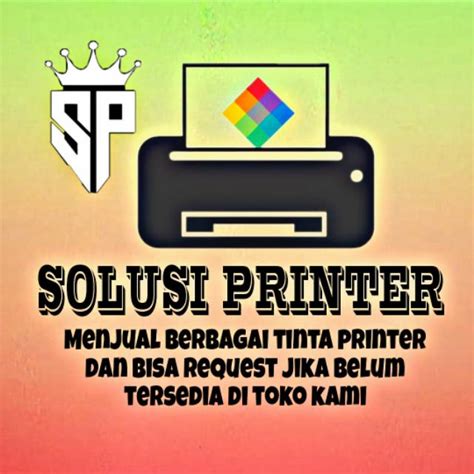 Produk SOLUSI PRINTER Shopee Indonesia