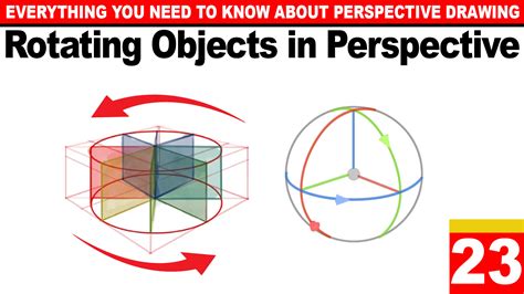 Artstation Lesson 23 Rotating Objects In Perspective