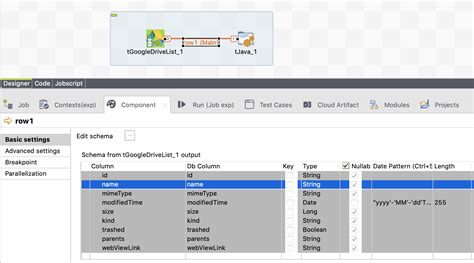 Reading File From Google Drive With Talend Stack Overflow