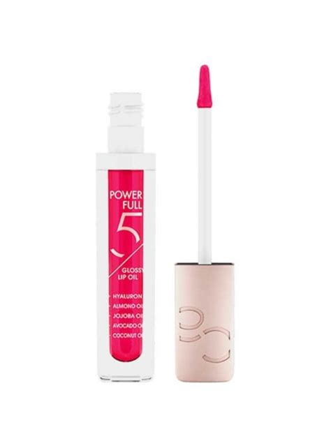 CATRICE POWER FULL 5 GLOSSY LIP OIL ULEI TIP GLOSS PENTRU BUZE CHERRY