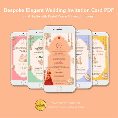 Exle Of Marriage Invitation Cards Pdf