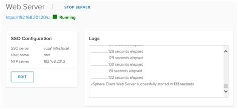 Vsphere Web Client En Html Le Coin De L It Sp