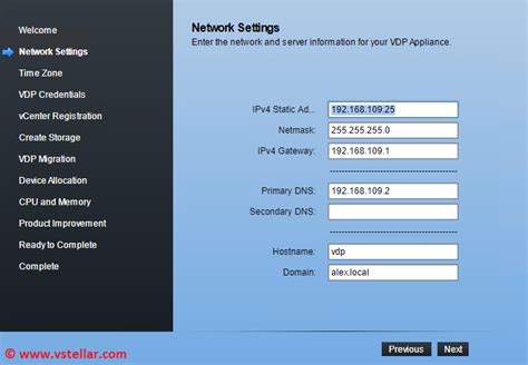 VSphere Data Protection Part 2 Installation Configuration