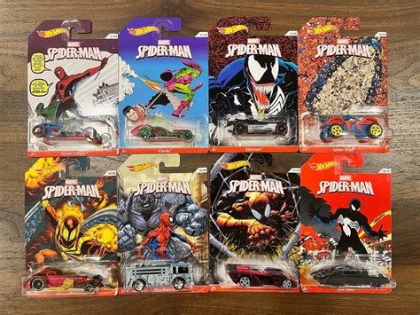 Hot Wheels Marvel Spider Man Hobbies And Toys Toys And Games On Carousell
