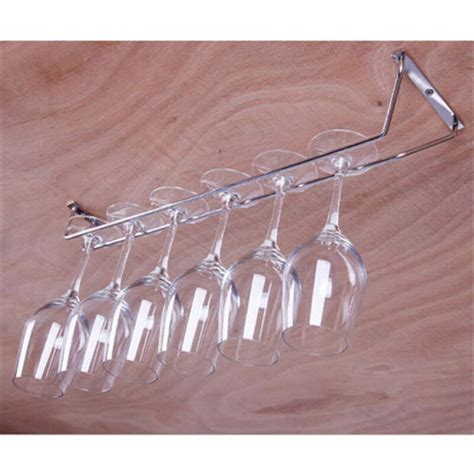 Useful Bar Home Red Wine Racks Goblet Glass Hanger Grandado