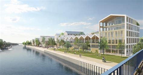 Visite du nouveau siège de Dalkia au Quai 22 à Saint André lez Lille