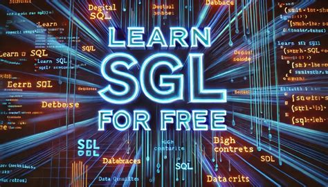 10 Best Resources To Learn Sql For Free Master Database Skills Today Code With Kamlesh Lets