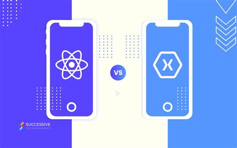 Benefits Of React Native Vs Xamarin An Easy Comparison Guide Successive Tech