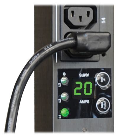 Tripp Lite Heavy Duty Power Extension Cord Lead Cable A Awg Right Angle Iec C To