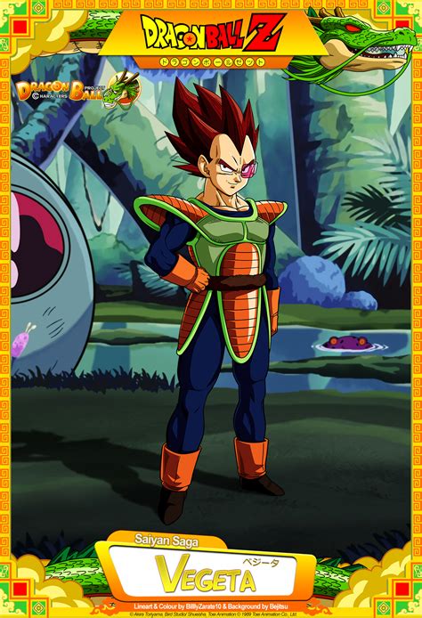 Dragon Ball Z Vegeta By Dbcproject On Deviantart