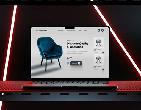 muhammad ahmad on linkedin webdesign uiux ecommerce furnituredesign monochromaticdesign…