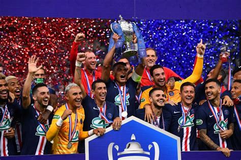 Psg Se Consagró Campeón De La Copa De Francia Fotos