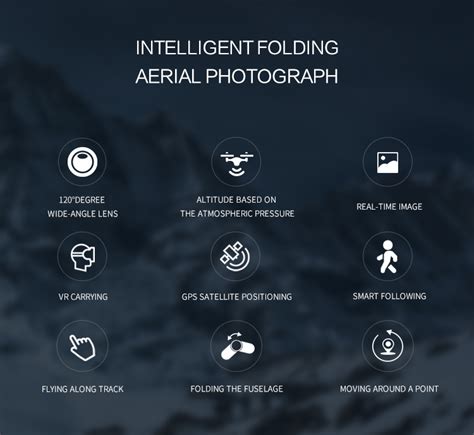 Visuo Xs Gps G Wifi Mp Fpv Foldable Rc Drone Rtf
