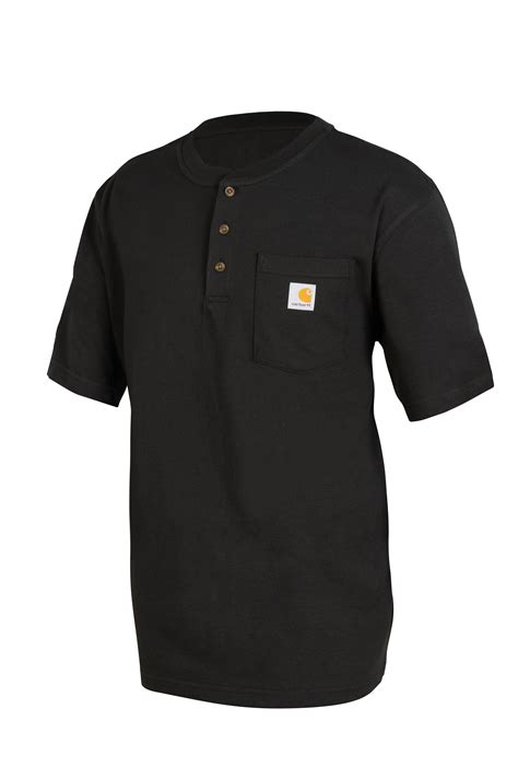 Carhartt® Short Sleeve Henley T Shirt The Lincoln Electric Redzone