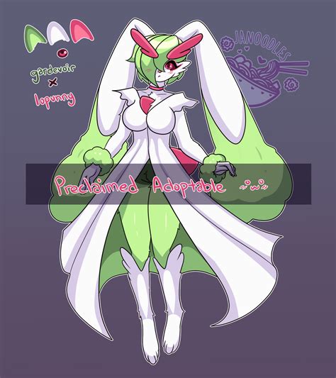 [a] Gardevoir X Lopunny Preclaim By Janoodlesart On Deviantart