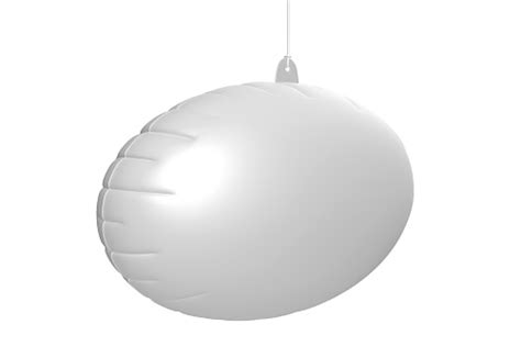 빈 Pvc 풍선 프로 모션 Dangler 광고 그리고 디자인 프레 젠 테이 션에 대 한 공기 풍선에 매달려 3d 렌더링 그림입니다 풍선에 대한 스톡 사진 및 기타 이미지