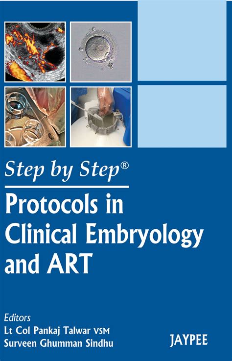 Step By StepÃ‚Â® Protocols In Clinical Embryology And Art Pdf Epub Version Downloadable