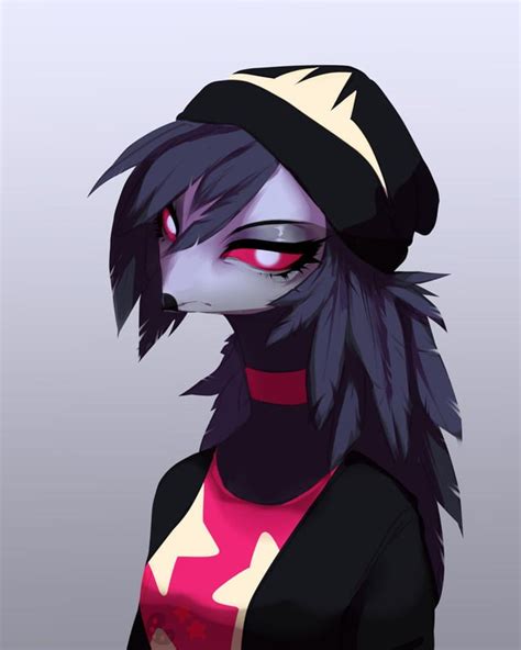 Avian Demon Art By Ackee~ Rhboctavia