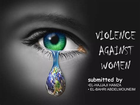 The Violence Against Women Ppt Free Download