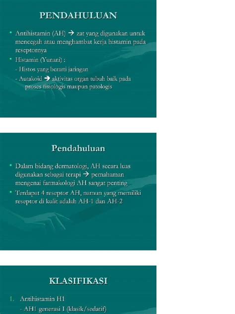Antihistamin Pdf