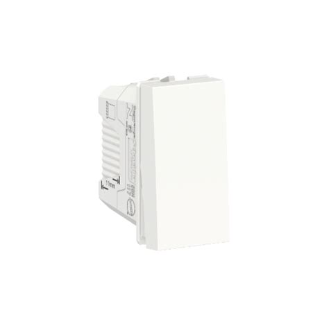 Orion Módulo Interruptor Simples 10ax 250v 1 Módulo Branco Schneider