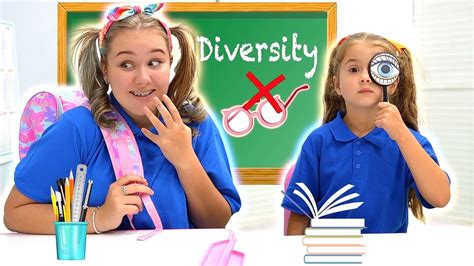 Ruby And Bonnie Show Example Of Diversity In School Youtube
