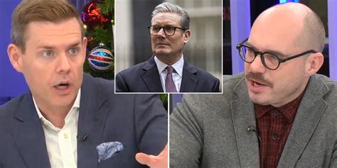 Migrant Crisis ‘lets Get Real Matt Goodwin Furiously Argues Labour