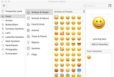 Text Emoticon Symbols