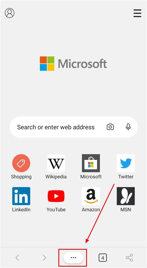 How To Clear Cache In Microsoft Edge On Android