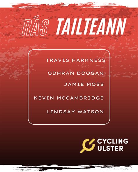 Rás Tailteann 2025 Cycling Ulster
