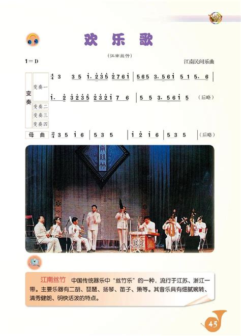 八年级上册音乐pdf高清电子课本，人音版初中音乐七八九年级上下册电子教材！简谱初二音乐