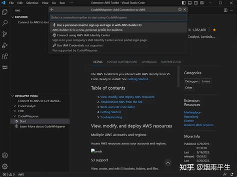 Codewhisperer——一个十分强大的工具 冲！人工智能亚马逊云科技 Amazon Web Services）infoq写作社区