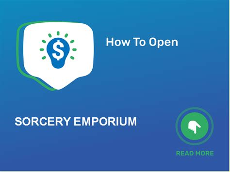 How to Start a Sorcery Emporium: Proven Steps for Success