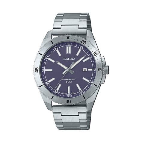 Casio Analogue Unisex Watch Mtp B155d 2evdf Casio Middle East And Africa