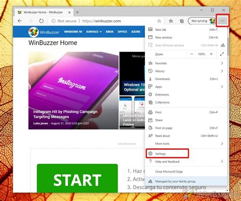 Windows How To Use Internet Explorer Mode In Microsoft Edge Ie Mode Winbuzzer