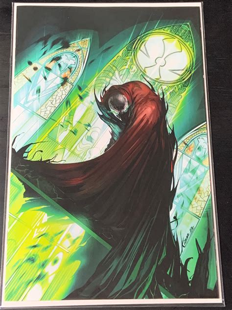 Spawn 343 Image 2023 Virgin Variant Chaotic Comics