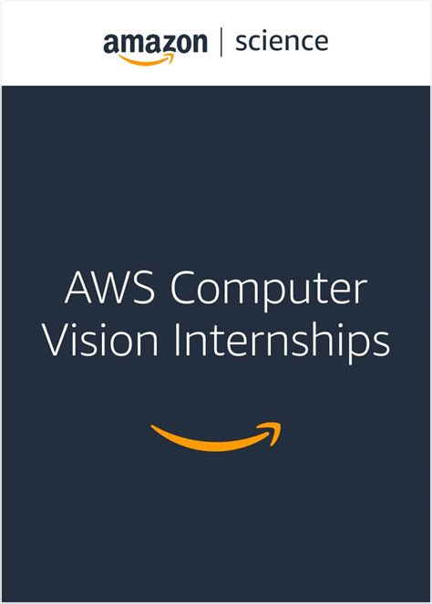 Thomas Delteil On Linkedin Aws Computer Vision Internships