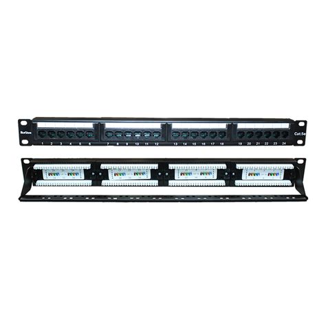 Patch Panel UTP CAT6 24port BlueStorm
