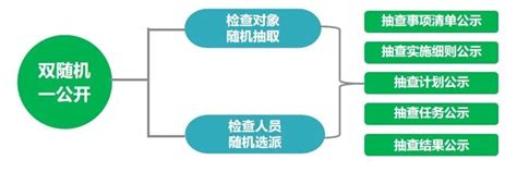 什么是 双随机、一公开”？