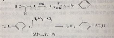 十二烷基苯磺酸结构式 过硫酸铵结构式 伤感说说吧