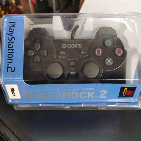 จอยเกมส์ เพลย์ทู Ps2 งานกล่อง จอยสติ๊กแบบมีสายสำหรับคอนโทรลเลอร์ Ps2