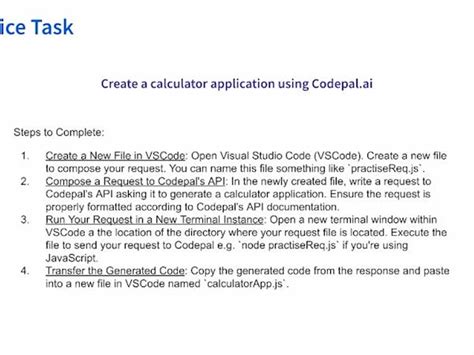 Ai Powered Development With Codepal Write And Test To Do App