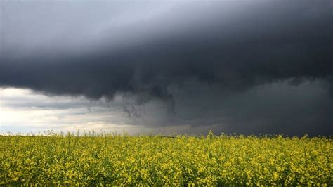 Wetter Unwetter Und Starkregen Im Südwesten Und Westen Deutschlands