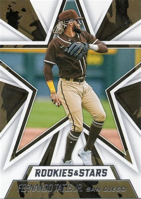 2021 Panini Chronicles Rookies Stars 18 Fernando Tatis Jr