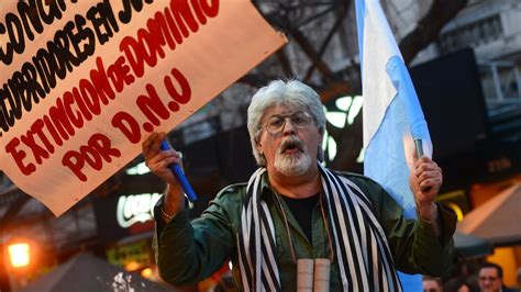 El Repudio A Cfk Se Escuchó En Mendoza Mendoza Post
